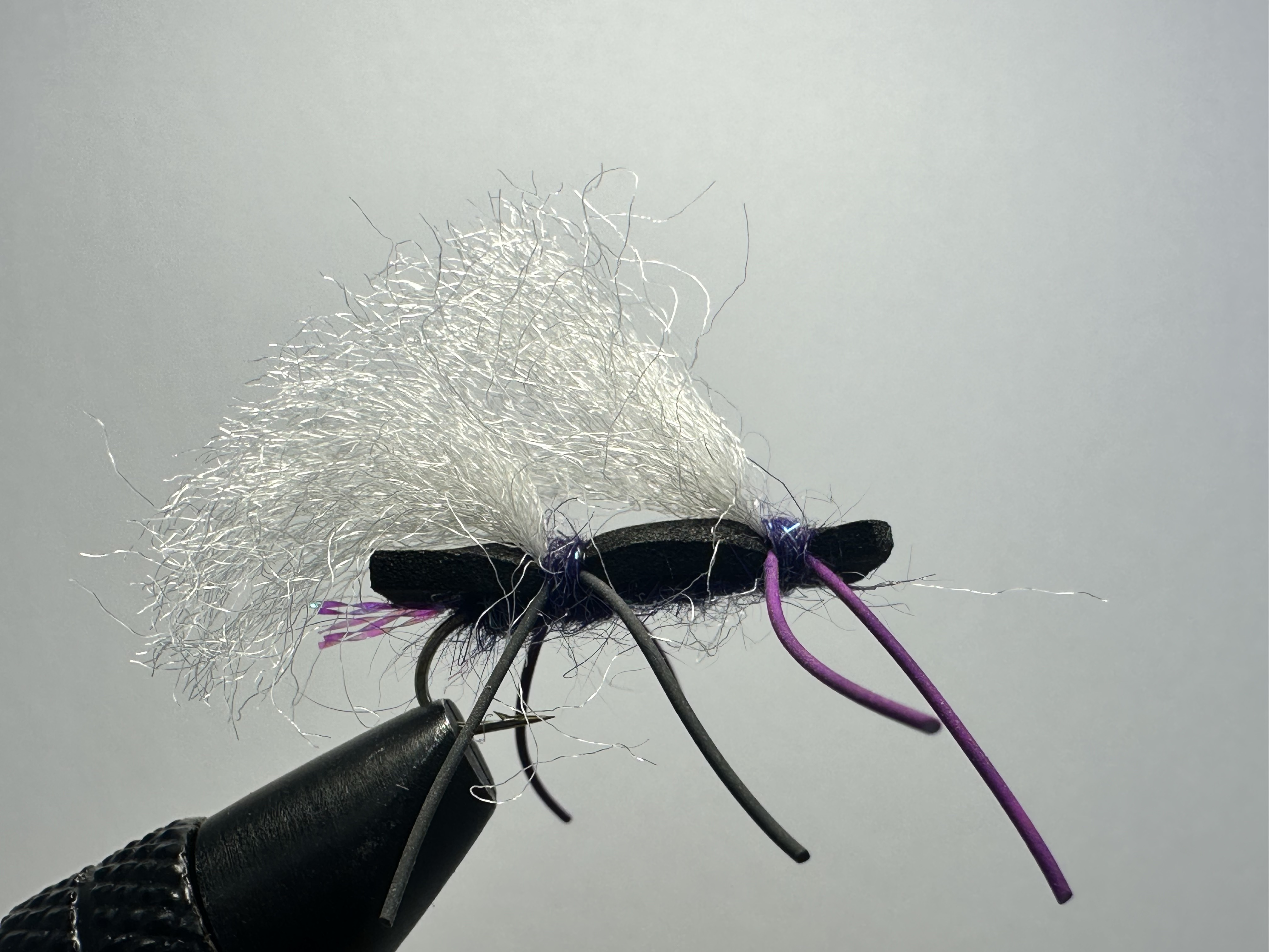 Ant, Chernobyl Purple Black Rubber Leg – Rocky Mountain Fly and Feather