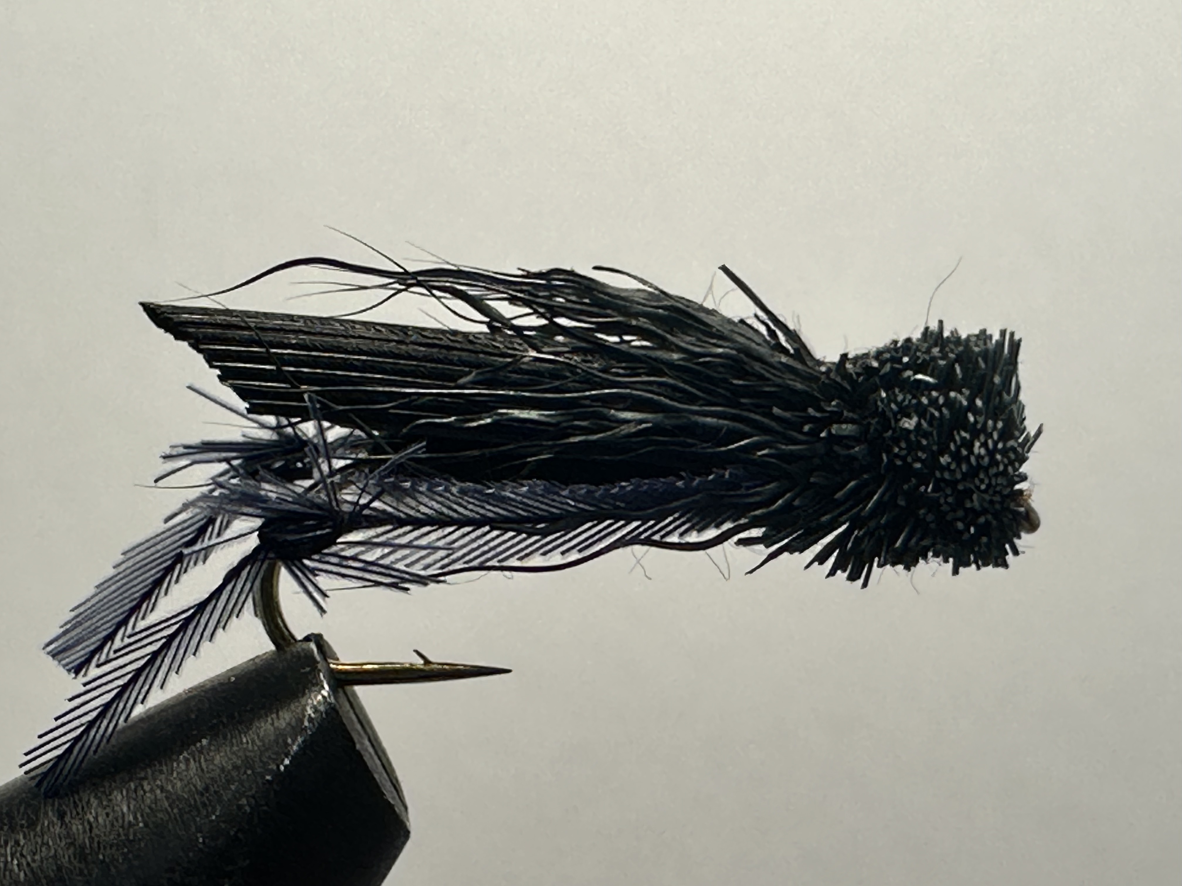 Black Cricket – Rocky Mountain Fly and Feather
