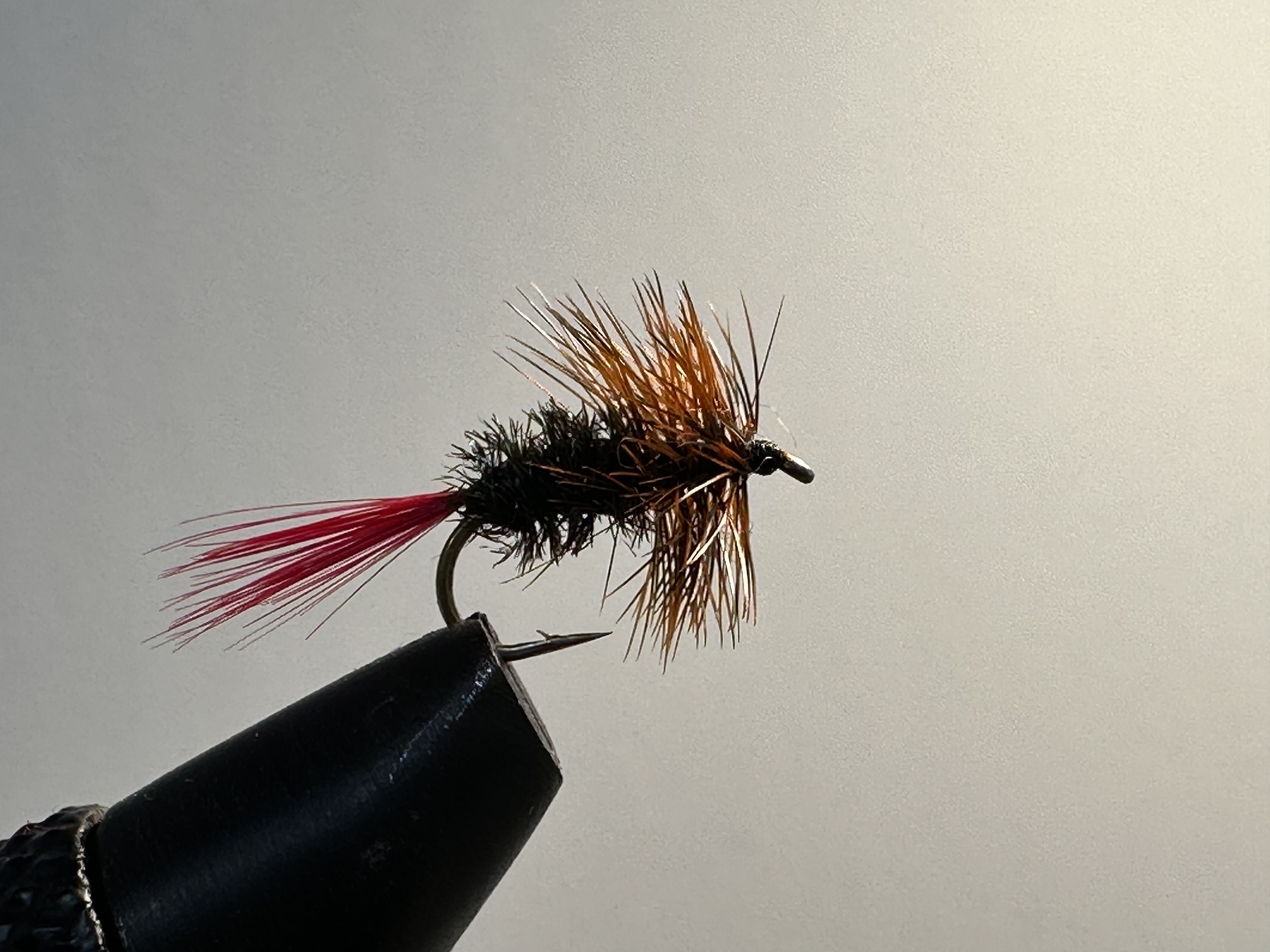 Brown hackle peacock – Rocky Mountain Fly and Feather