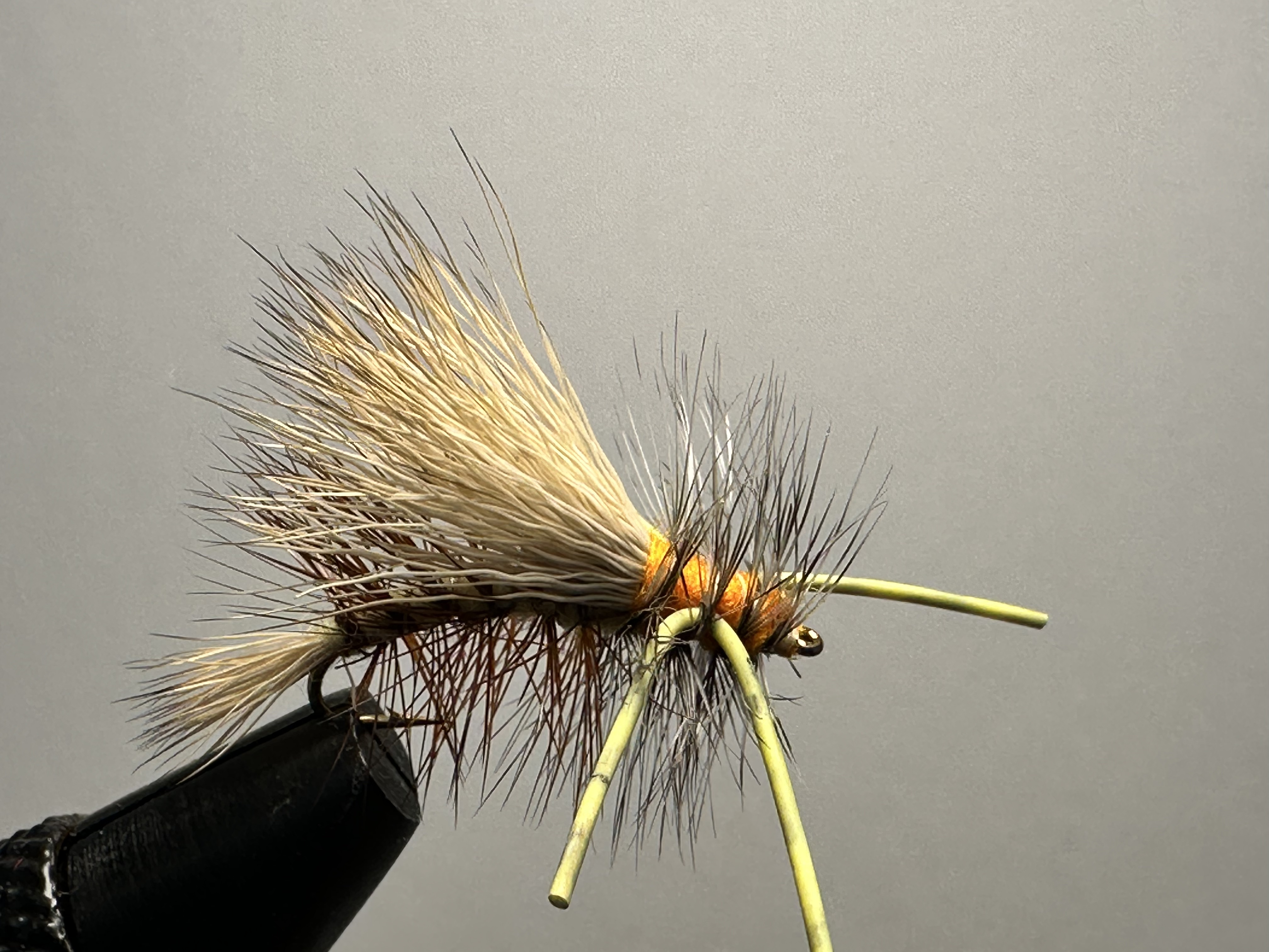 Stimulator, Yellow Rubber Leg – Rocky Mountain Fly and Feather