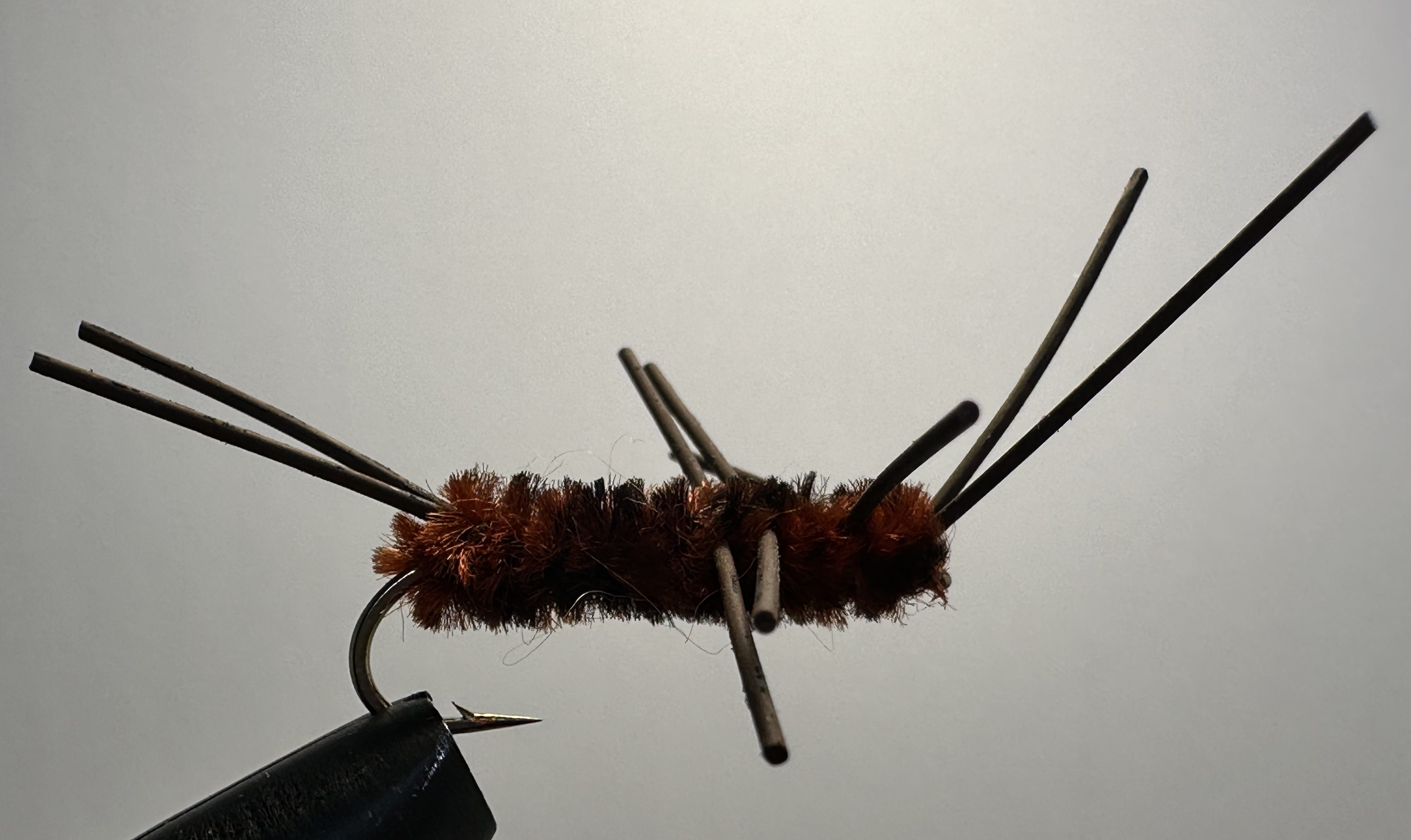 Rubber Legged Bomber-Weighted – Rocky Mountain Fly and Feather